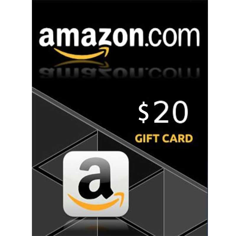 Amazon Gift Cards 25美金 - Stargamebuy手遊代儲