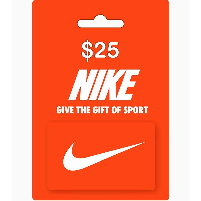 Nike Gift Cards 25美金 - 遊戲儲值首選 Stargamebuy手遊